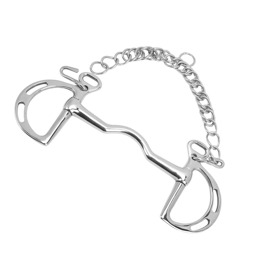 Cheap D Ring Horse Bit Stainless Steel Horse Mouth Snaffle Bit with ...
