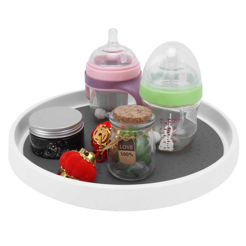 Kaufe Small Rotating Singlelayer Desktop Storage Rack Rotary Kitchen ...