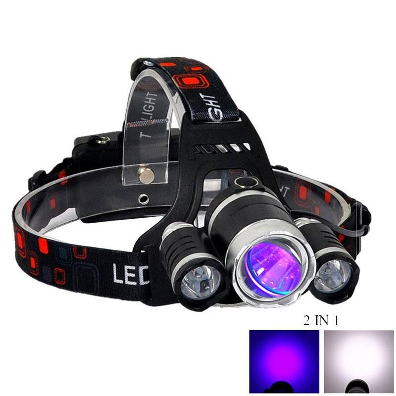 Multifunktionale Cree Scheinwerfer Led Angeln Licht Ultraviolet Uv ...