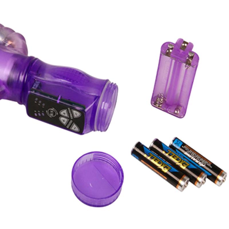 Cheap 6 Speed Vibration Rabbit Vibrator Double Vibe G Spot Stimulator ...