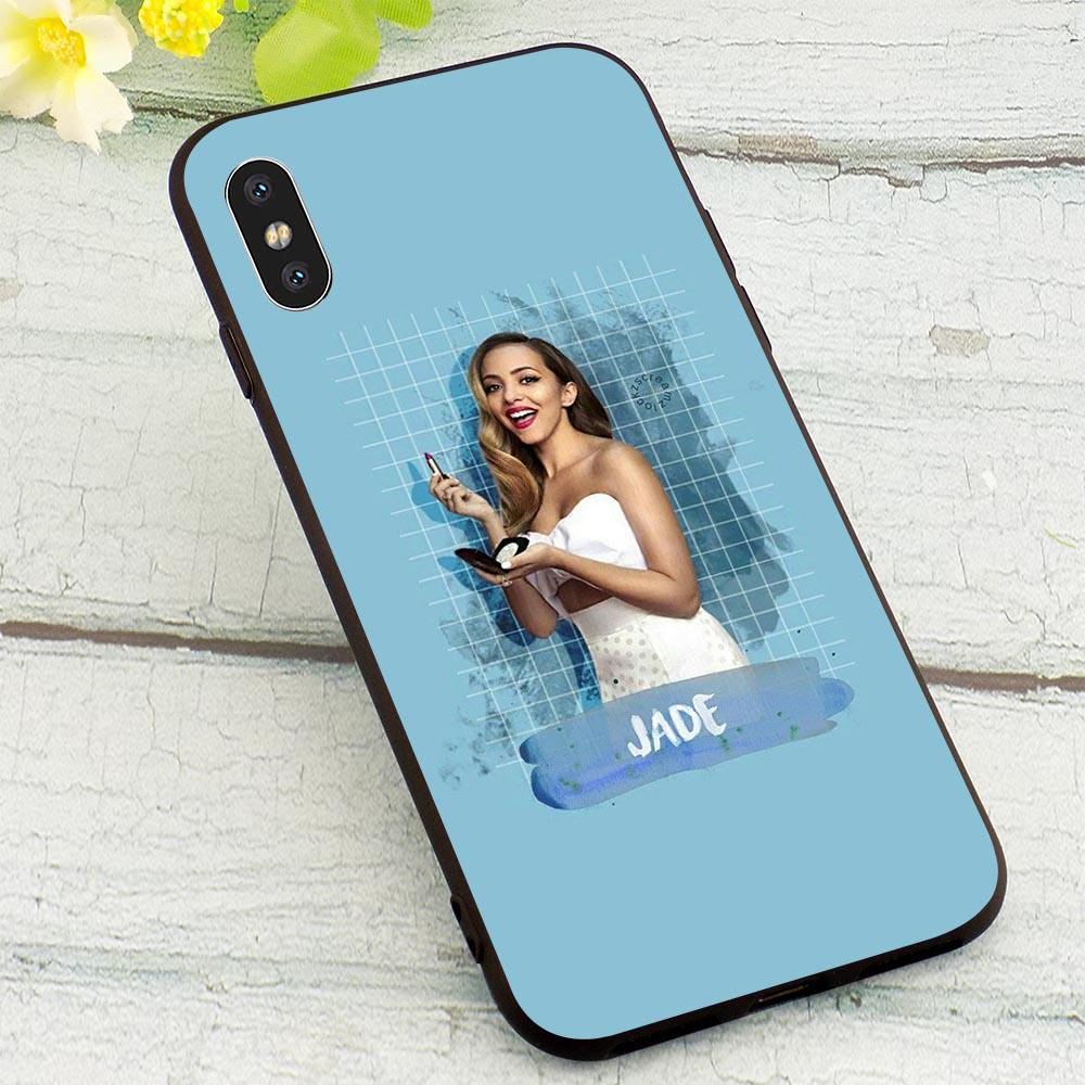 Hybrid Little mix Phone Cover for iPhone 5 5S SE 6 6S Plus 7 8 X Xs XR ...
