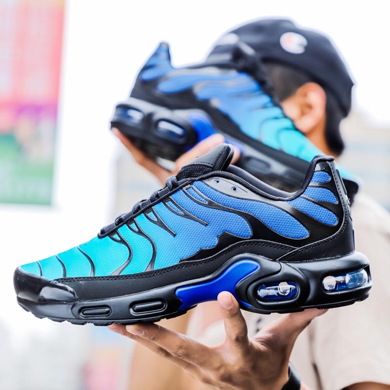 Buy Men Air Cushion TN Sneakers Male Mesh Breathable Sports Running ...