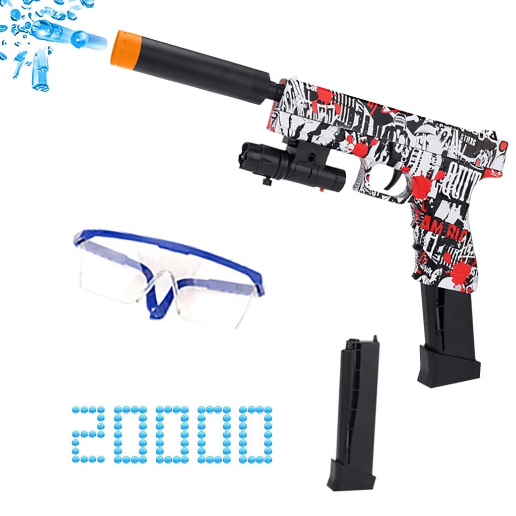Buy X2 Electric Gel Ball Blaster, Highly Assembled Toy Blaster For ...