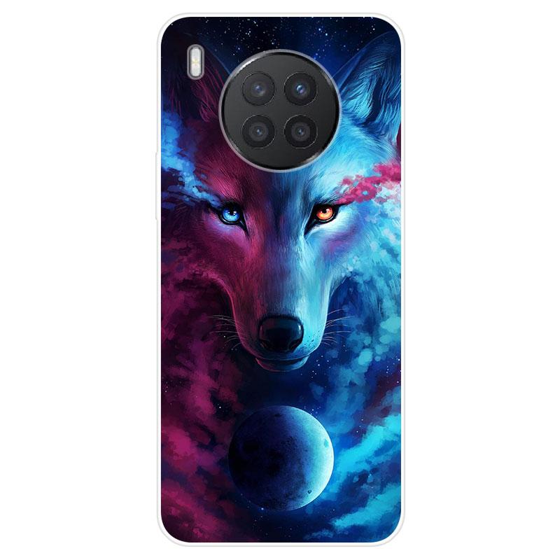 Buy For Huawei Honor 50 Lite Honor50 NTN-LX1 NTH-NX9 Case Soft Silicone ...