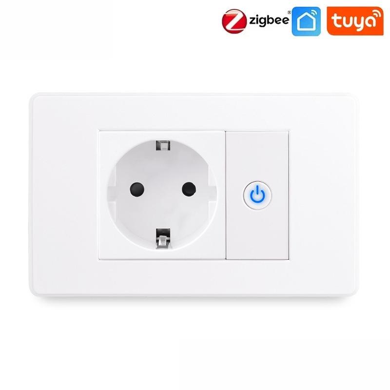Buy Wifi Graffiti Smart PC Switch Socket European Standard German ...