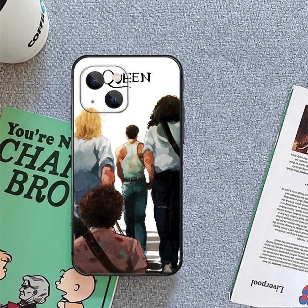 💰Kjøp Queen Pop Legend Band Phone Case Cover Coque For Iphone Xiaomi Mi ...
