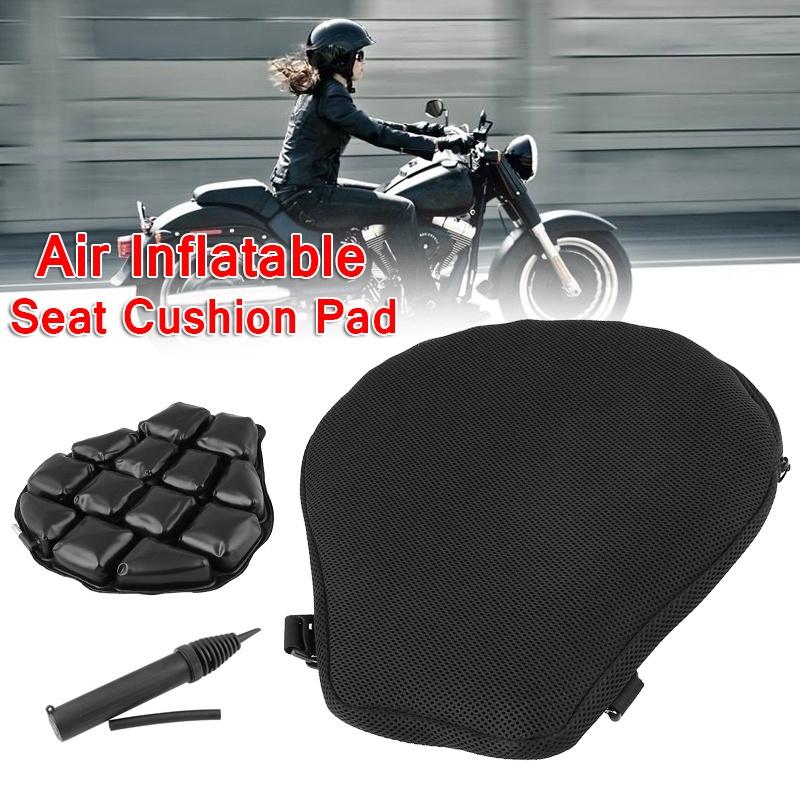 Buy Newest 3D Motorcycle Air Inflatable Seat Cushion Pressure Relief ...