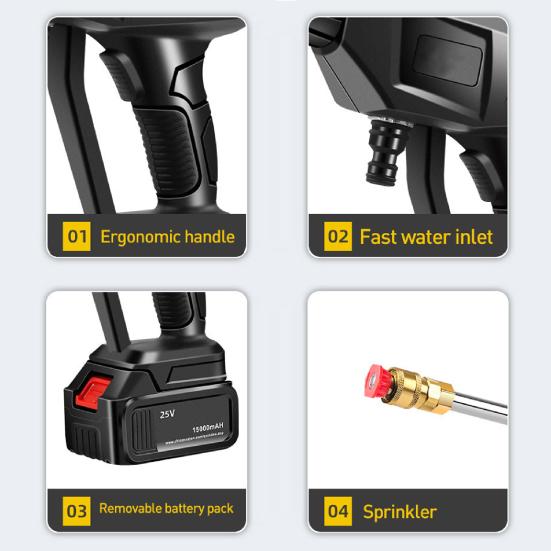 Buy High Quality Durable Multi Purpose 4.0L/Min 300W Electric Power ...