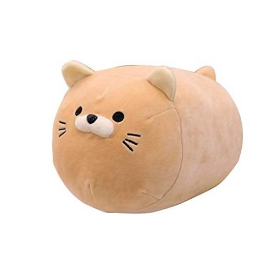 Buy Cute Plush Cat Cushion, Hugging Soft Plush Pillow Children Sleeping ...