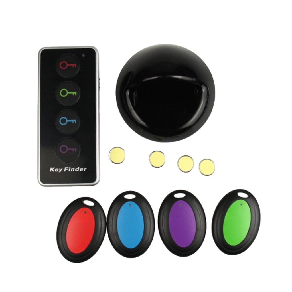 Wireless RF Item Locator / Key Finder w/ LED flashlight With 4 ...