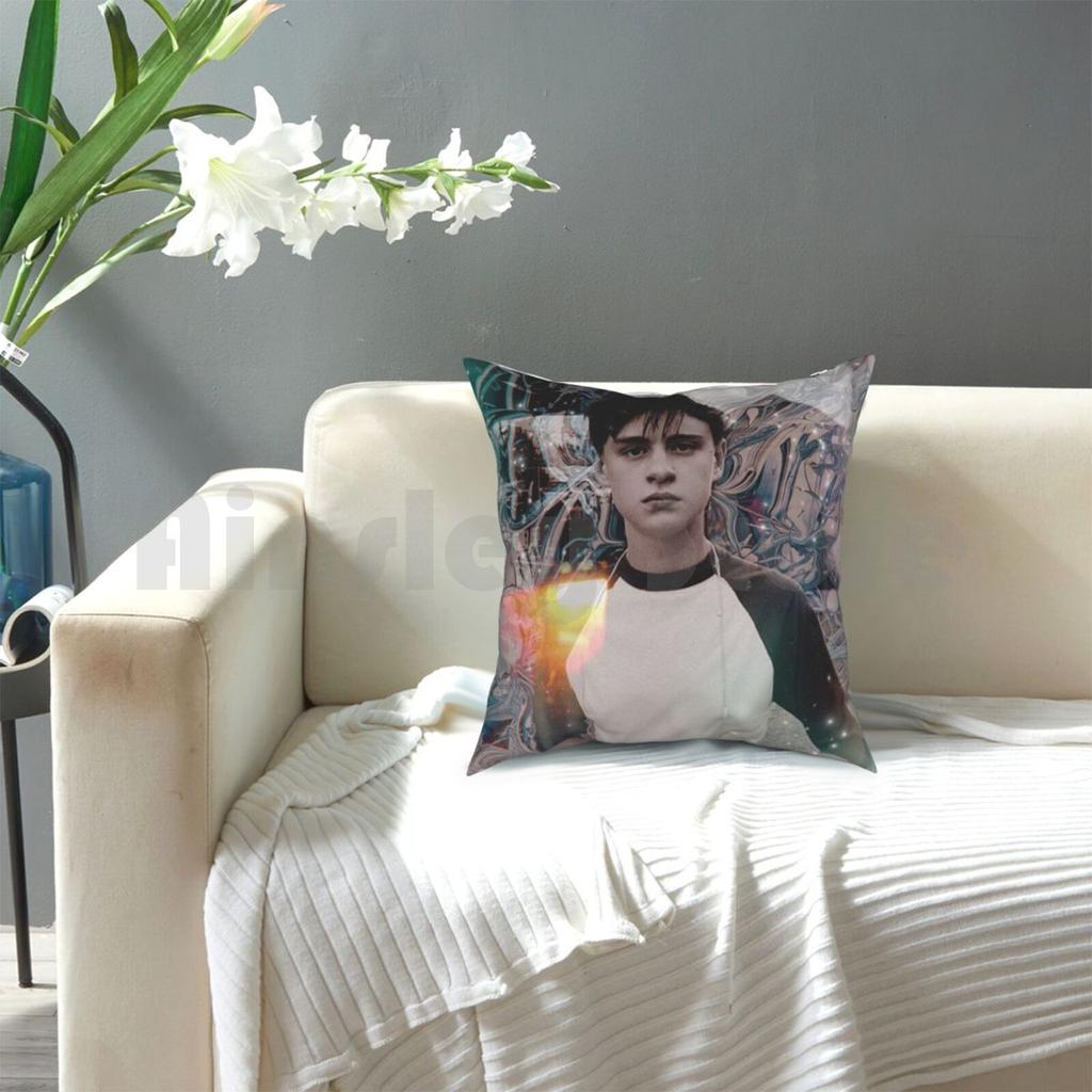 Kjøp Jaeden M. Pillow Case Printed Home Soft DIY Pillow cover Jaeden ...