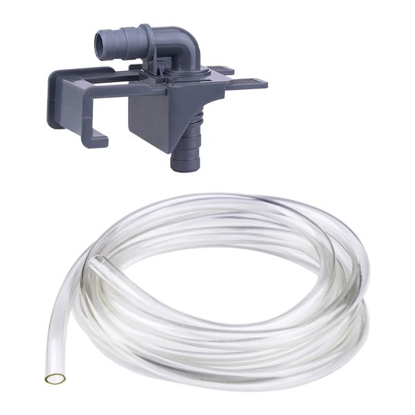 Buy 1 Set Durable PU Transparent Siphon Water Pipe Water Changer for ...