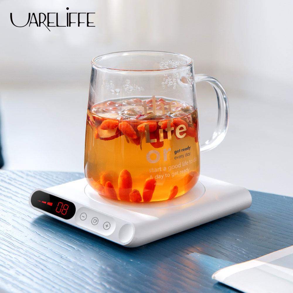 Buy Uareliffe Household Mini Heating Coasters With 3 Levels Adjustment ...