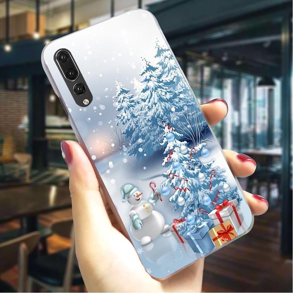 Buy New Year Christmas Santa Phone Cover for Huawei Honor 6A Case 8X 9X ...