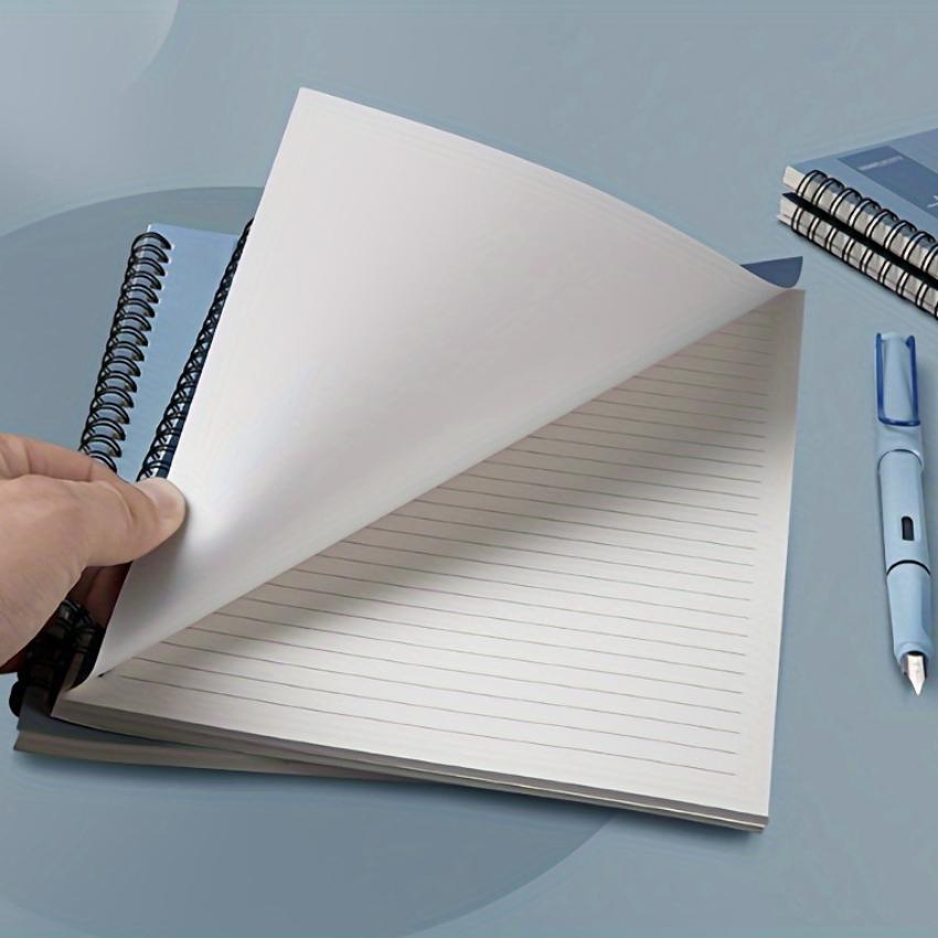 Cheap 1 Set of 4pcs, 8.1x5.6inches Thickened A5 Coil Notebook, Blue ...