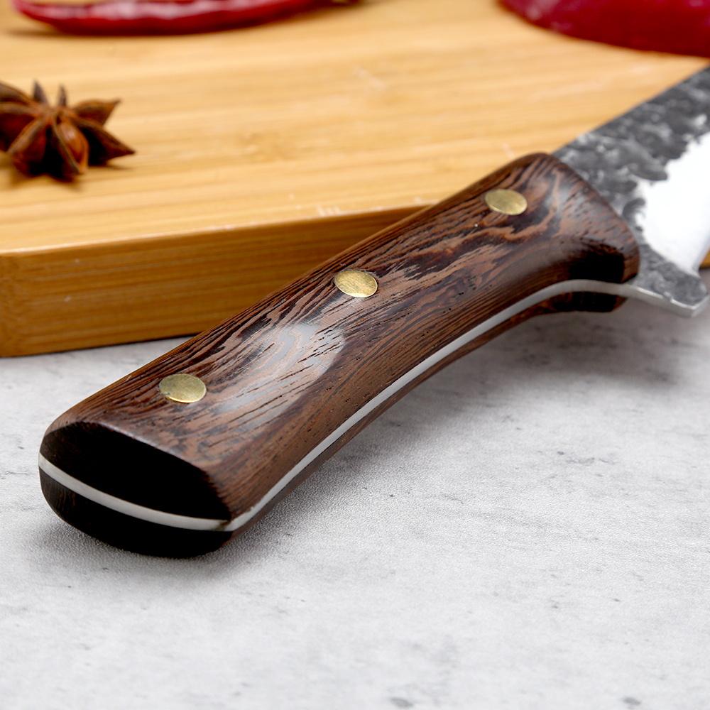 Buy Stainless Steel Slicing Filleting Kitchen Chef Knife 4CR13 Wood ...