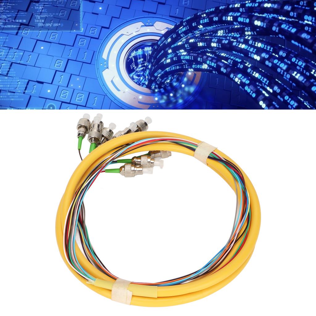 Buy Fiber Optic Cable 1.5meters 12 Strand Single Mode FC/APC SM 12X ...