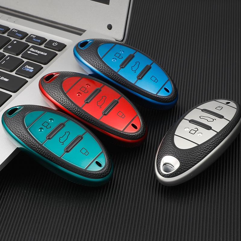 Buy TPU Car Smart Key Cover Case Bag Shell Protector Holder for FAW ...