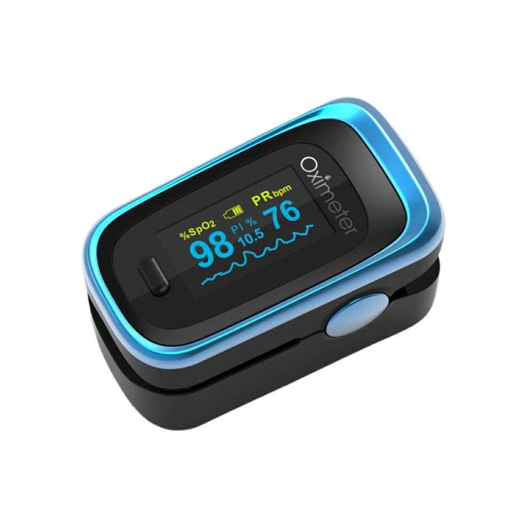 Buy Fingertip Pulse Oximeter Compact Dual Color OLED Pulse Oximeter ...