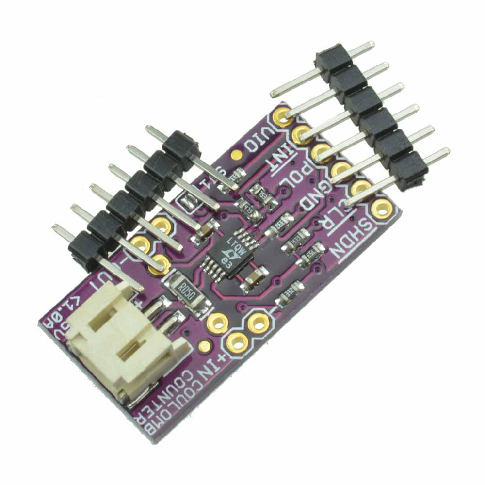 Buy Coulomb Counter Breakout LTC4150 Current Sensor Module at ...