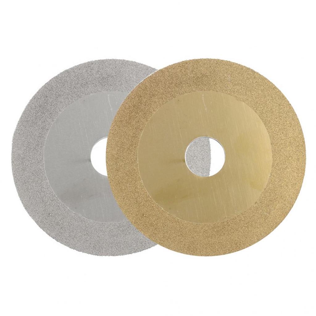 Buy 100mm Diamond Coated Flat Wheel Disc Glass Stone Grinding Cutting ...