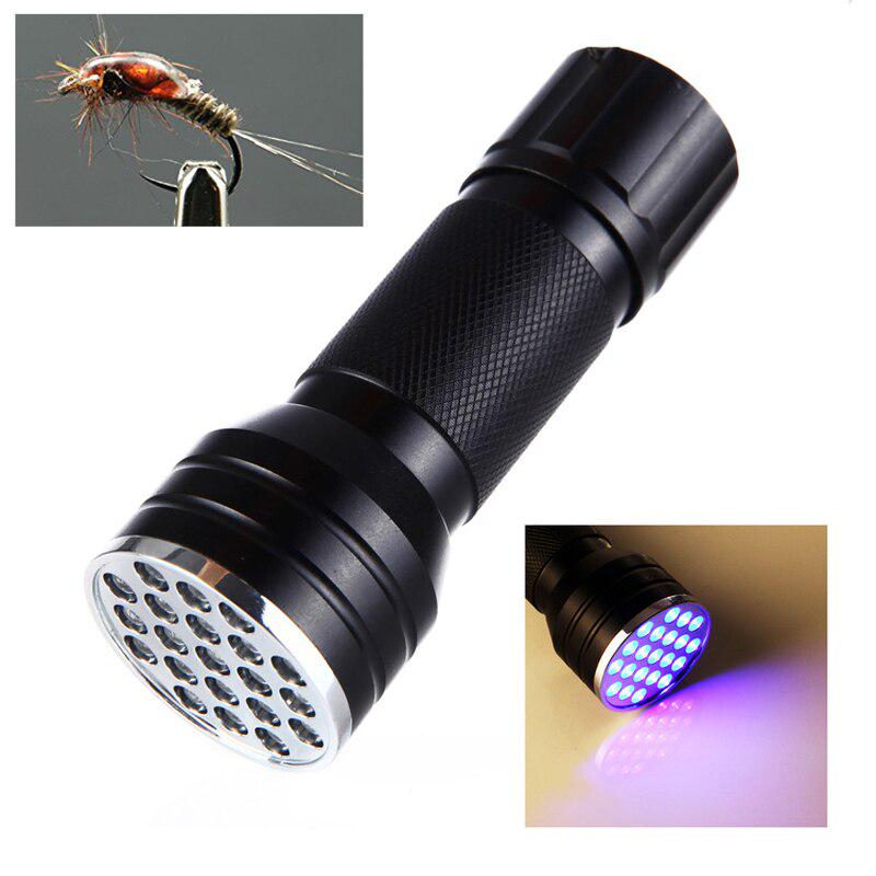 Buy Bimoo 21 LEDs Fly Tying UV Curing Lamp Torch / Flashlight for Fly ...