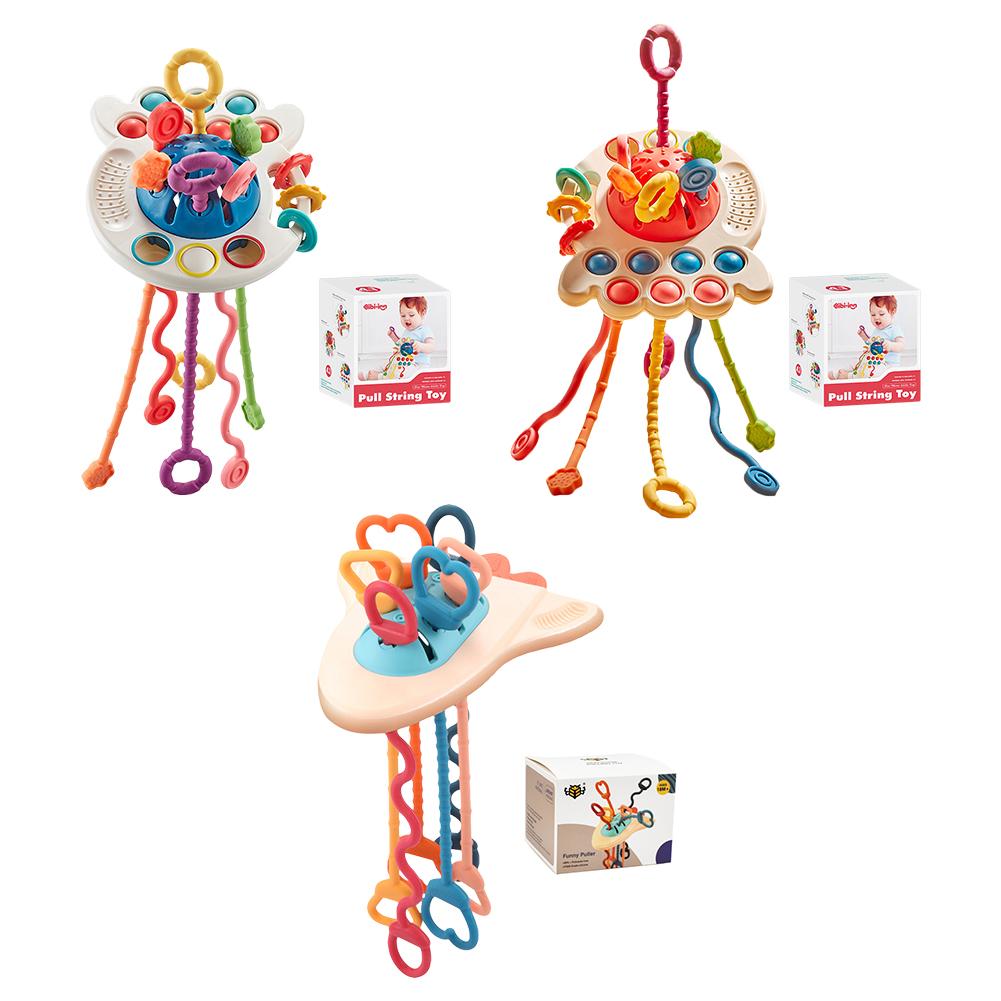 Satın alın Montessori Pull String Developmental Baby Toys 6 12 Months ...