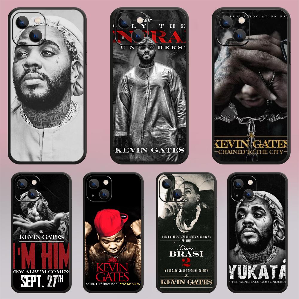 Buy Kevin Gates Pop Rapper Phone Case Cover For IPhone Xiaomi Redmi ...