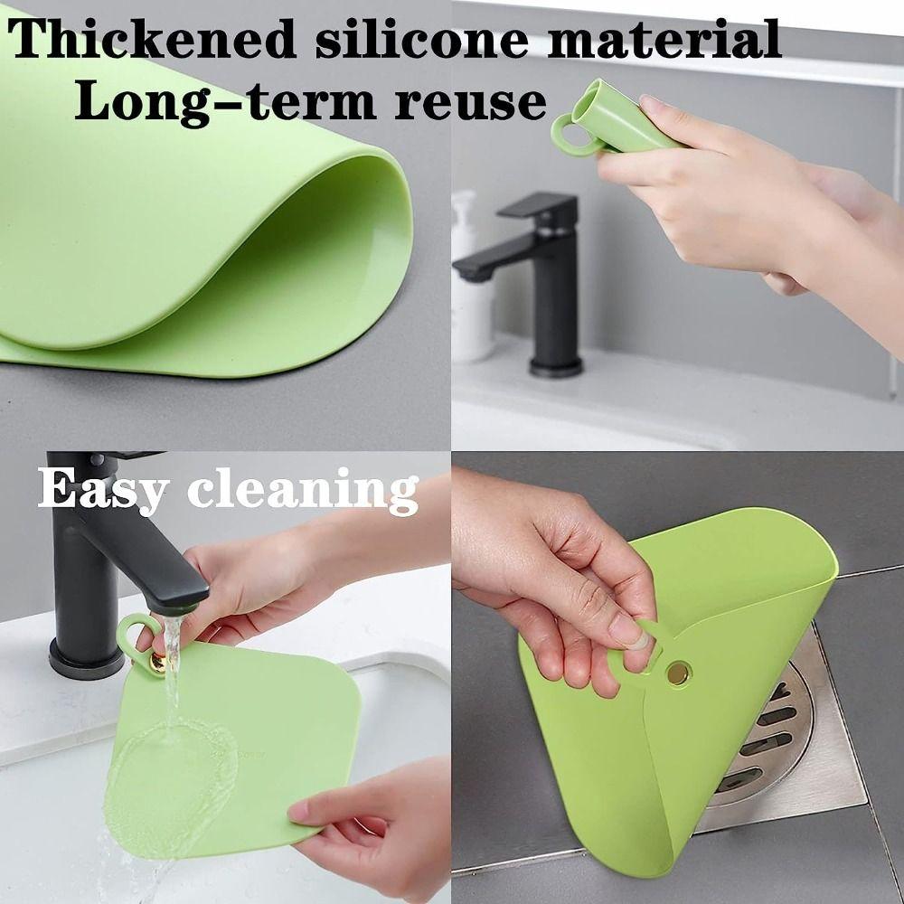 Cheap Cover Silicone Floor Drain Anti-Odor Mat Bathtub Stopper Large ...