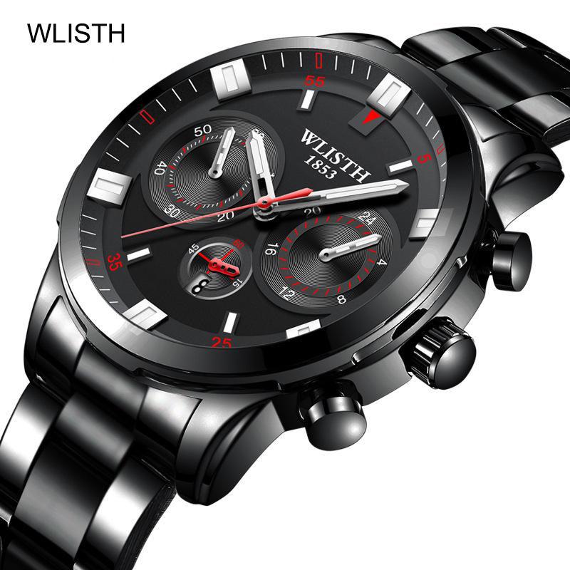 Buy WLISTH Men Automatic Mechanical Watches Business Wristwatches Male ...