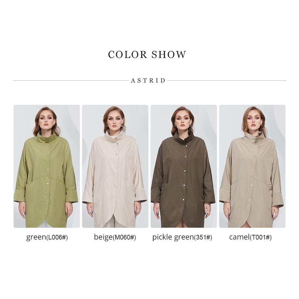 Cheap Women's Trench Coat Women Jacket Oversize Long Windbreaker ...
