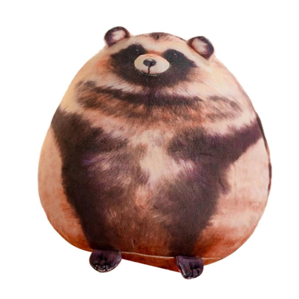 Buy Kawaii Plushies|Fat Fox Or Civet Cat Plush Toy|Fox Or Civet Cat ...
