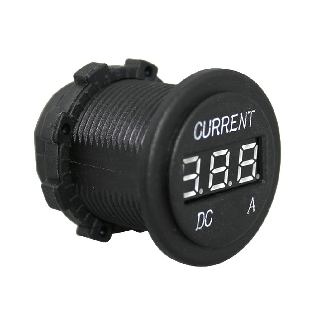 Cheap Car Auto 12V/24V DC 1A-10A Red LED Display Digital Ammeter Amp ...