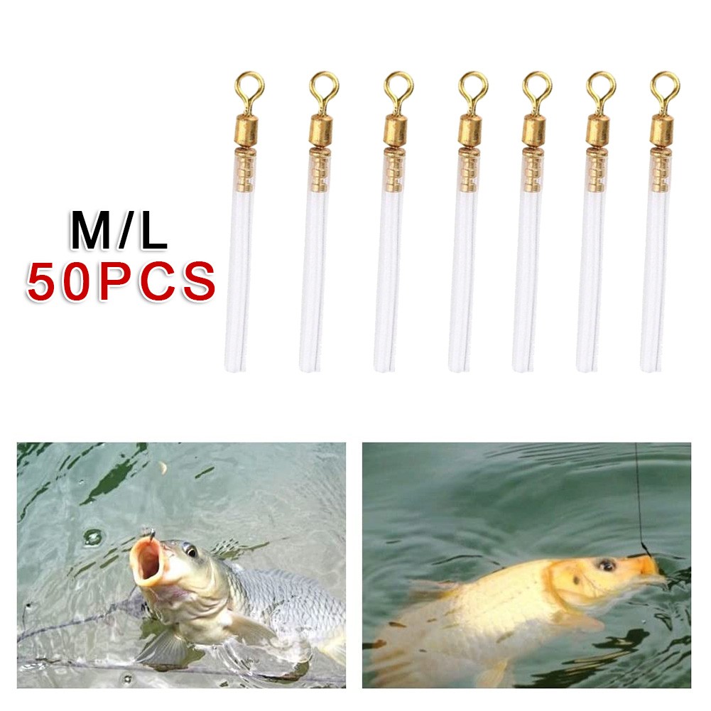 Buy 50 Pcs Portabler Fishing Floats Adapter Anti-entanglement Fishing ...