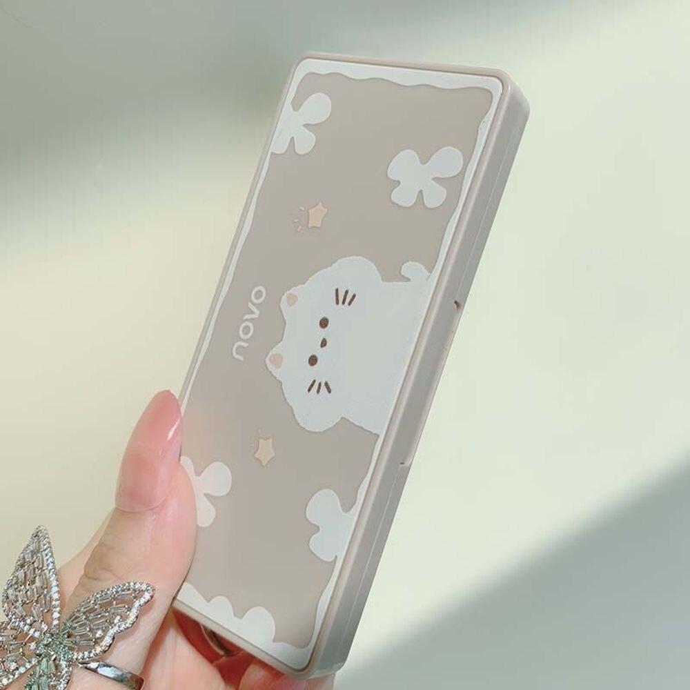 Buy NOVO New 10 Color Eyeshadow Palette Pearly Powder and Delicate Easy ...