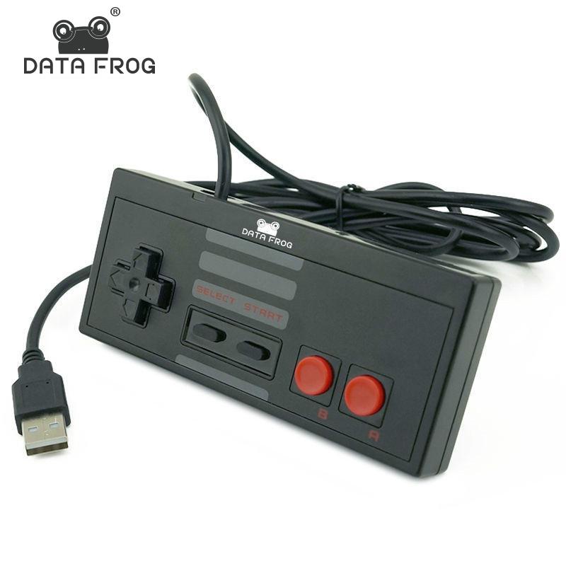Buy DATA FROG Retro Wired Classic USB Gamepad Controller JoyStick For ...