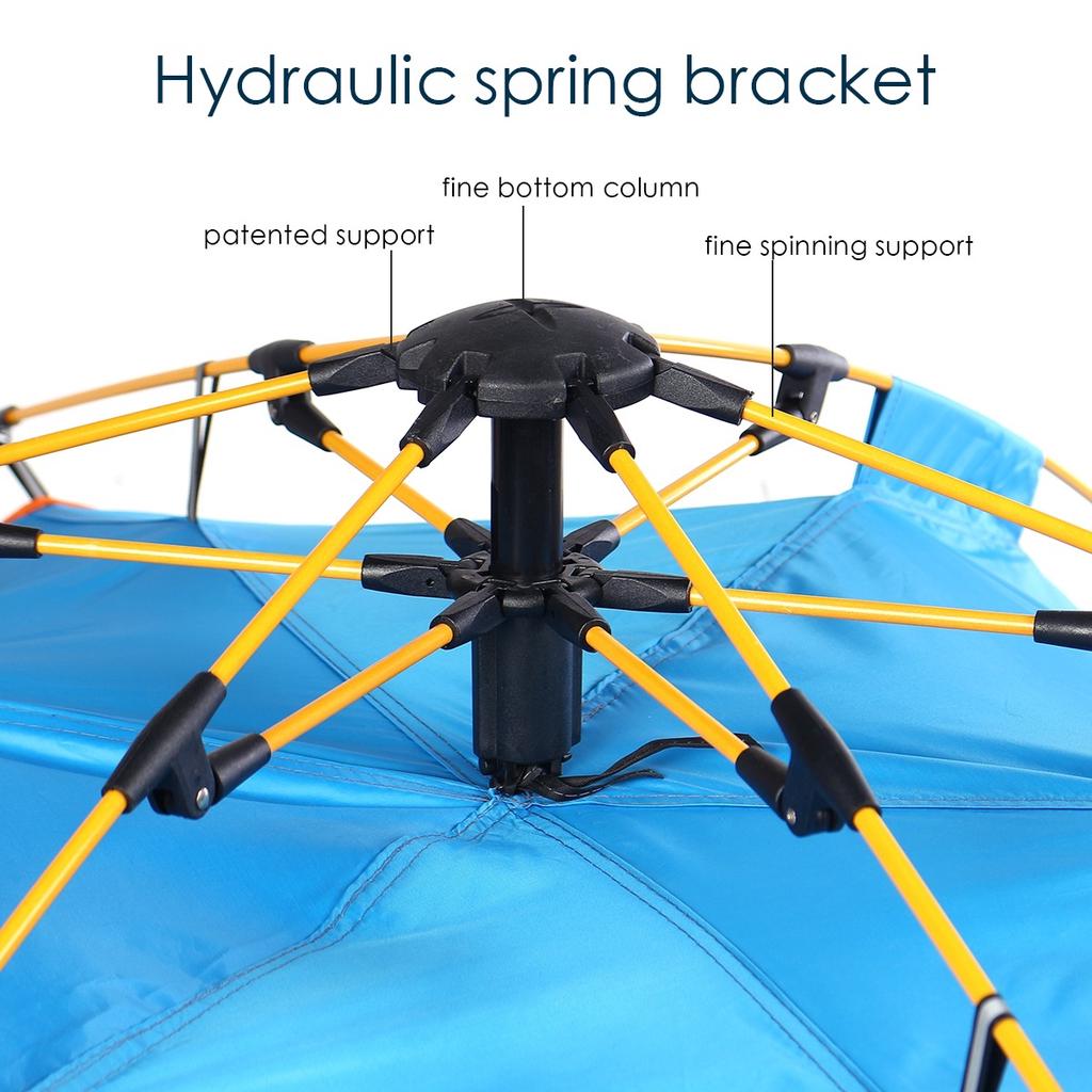 Buy 1-2 People Fully Automatic Installation Outdoor Camping Tent ...