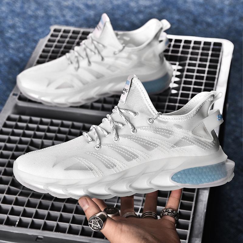 Buy Popcorn Men's Shoes New Trendy Summer Models Fluorescent Green ...