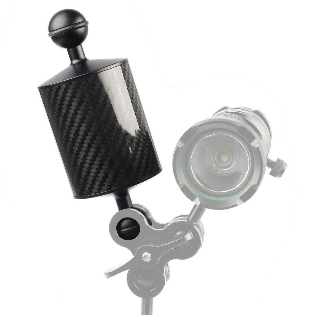 Carbon Fiber Float Buoyancy Aquatic Arm Dual Ball Floating Camera ...