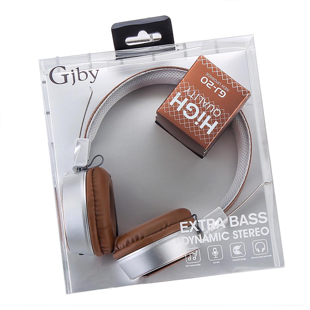 Buy Gjby Gj-20 Headphones Subwoofer Stereo Wired Music Headset at affordable prices — free ...