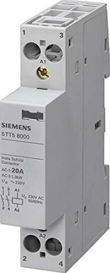 Buy Siemens? remote control switch 5tt5 2 no 24 v alternating current ...