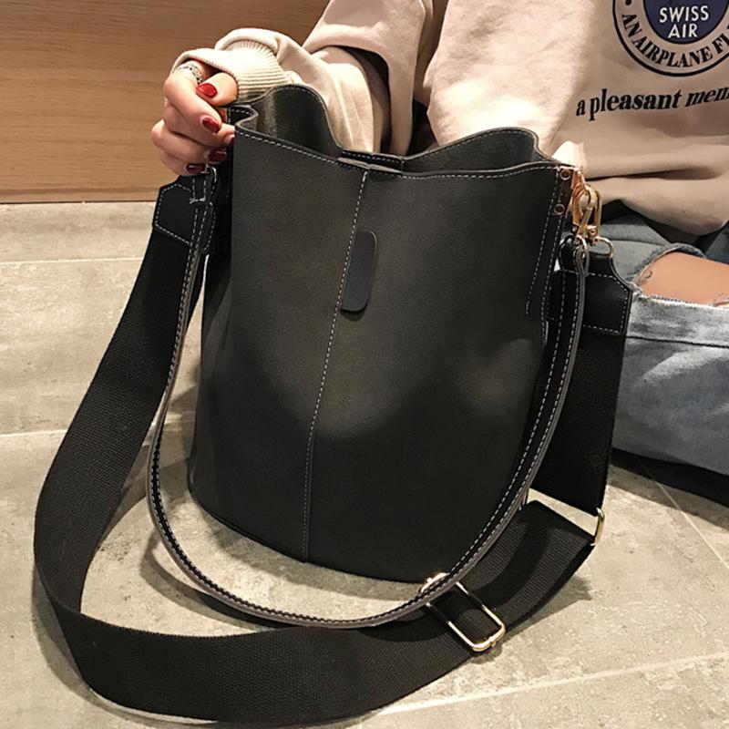 Buy Brand Luxury Designer Handbag Ladies Bucket Bag Pu Leather Shoulder ...