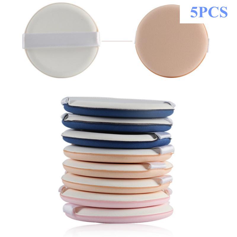 Buy 5 PCS/a Lot Round Facial Makeup Makeup Puff For Health Natural ...