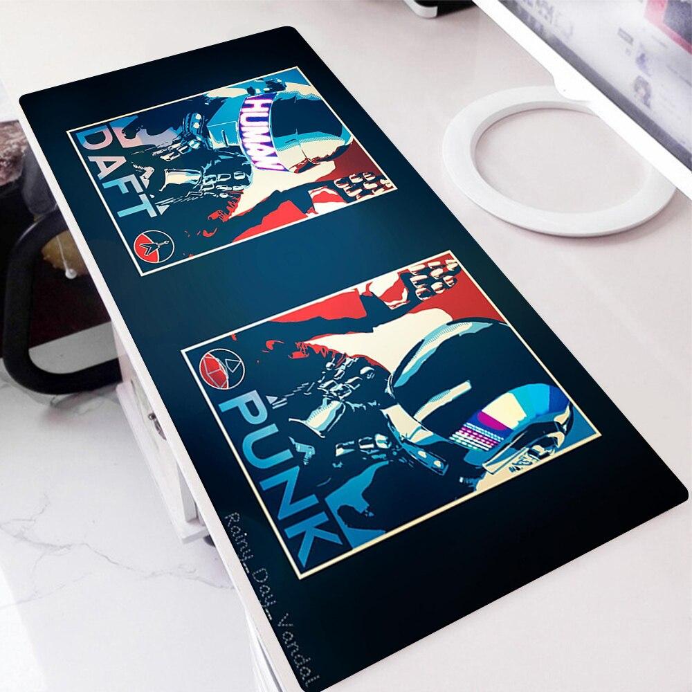 Cheap Mousepad Daft Punk PC Gamer Cabinet Table Mat Mouse Carpet Gaming ...