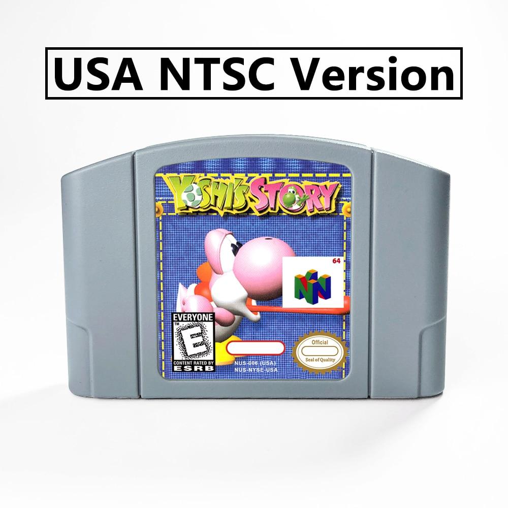 Yoshi's Story 64 Bit Game Cartridge USA NTSC version or EUR PAL version ...