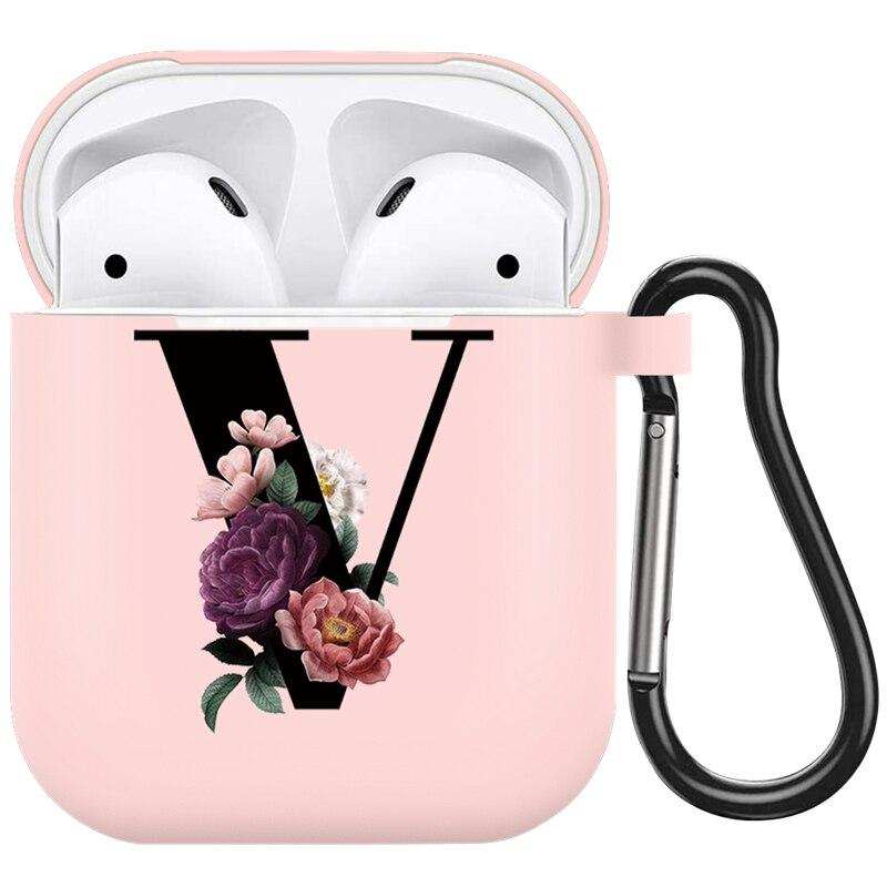 Купити Hi Flower Silicone Cover For Airpods 1 2 Case For Air Pods 2 ...