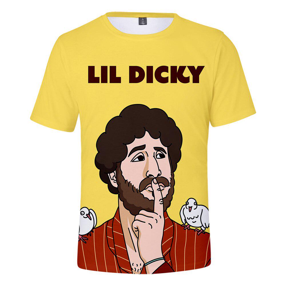 Buy 2019 USA Rapper Lil Dicky New Album Song Freaky Friday 3D T at ...