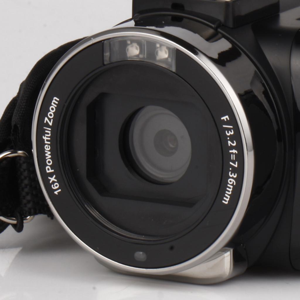 Buy Video Camera 4K Ultra HD 48MP Digital Camcorder Wide Angle Lens at ...