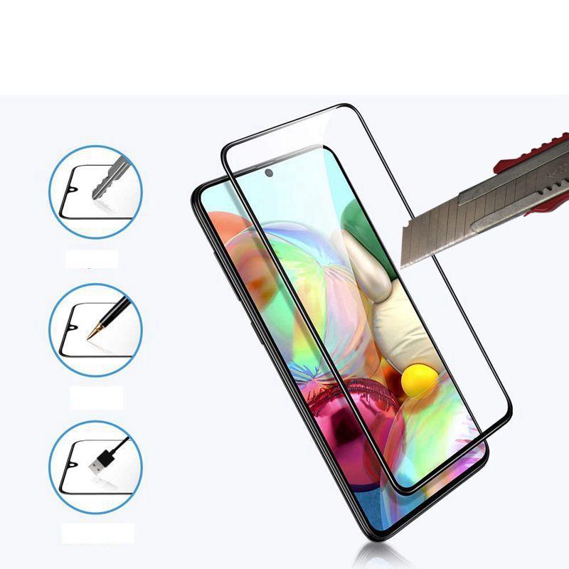 Buy Samsung Galaxy A71 5G A716 A716F A716B SScreen Glass Screen ...