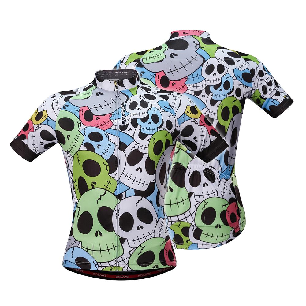 Buy Men's Summer Cycling Jersey Breathable Short Sleeve Full Zip Bike ...